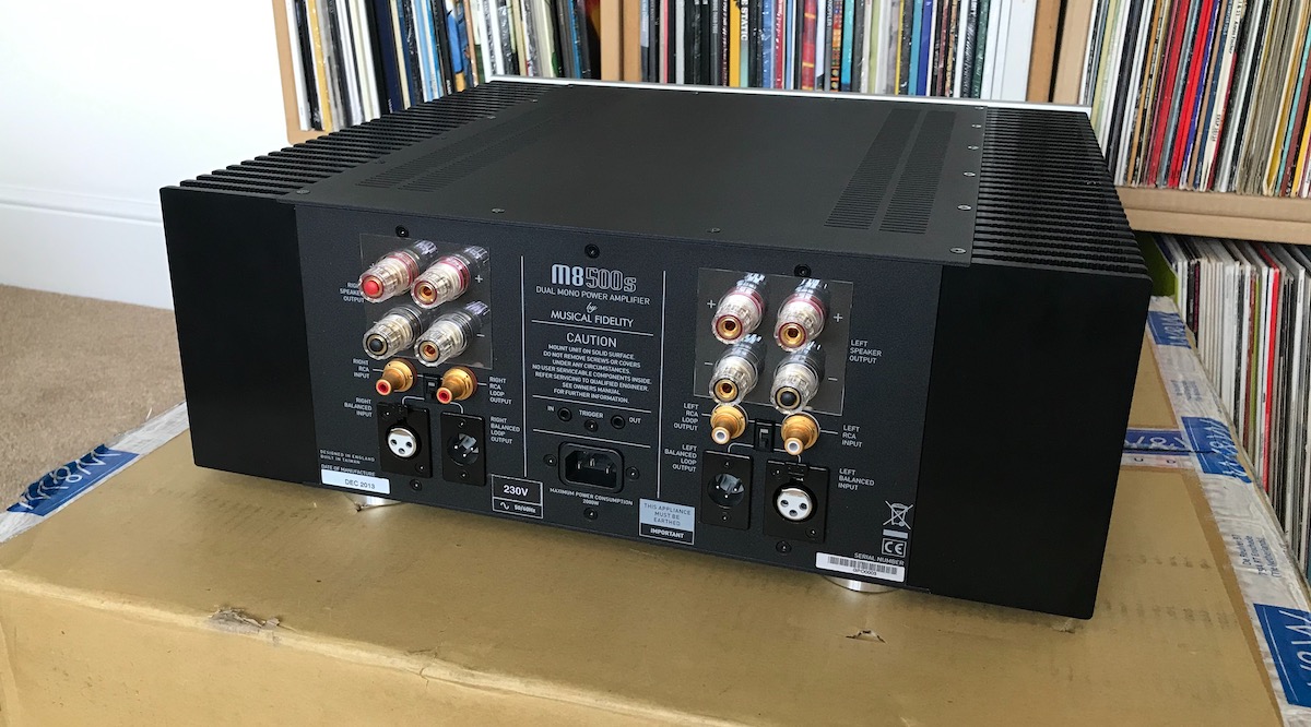 FS: Musical Fidelity M8-500s Power Amplifier