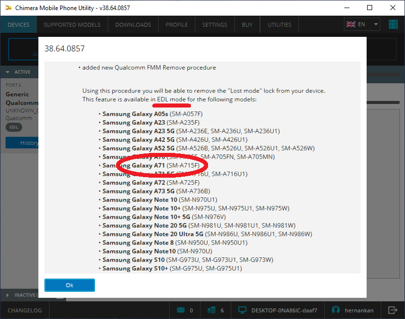a715f edl lost mode NO AVIABLE PROGRAMMER - GSM-Forum