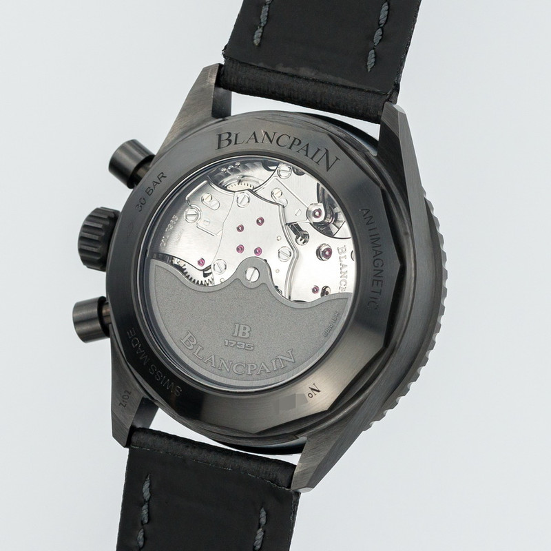 Blancpain Fifty Fathoms Bathyscaphe Chronograph ref 5200 0130 B52 A 5 — Postimages