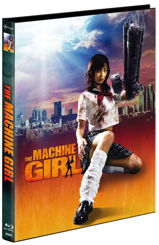 MACHINE GIRL Cover A — Postimages