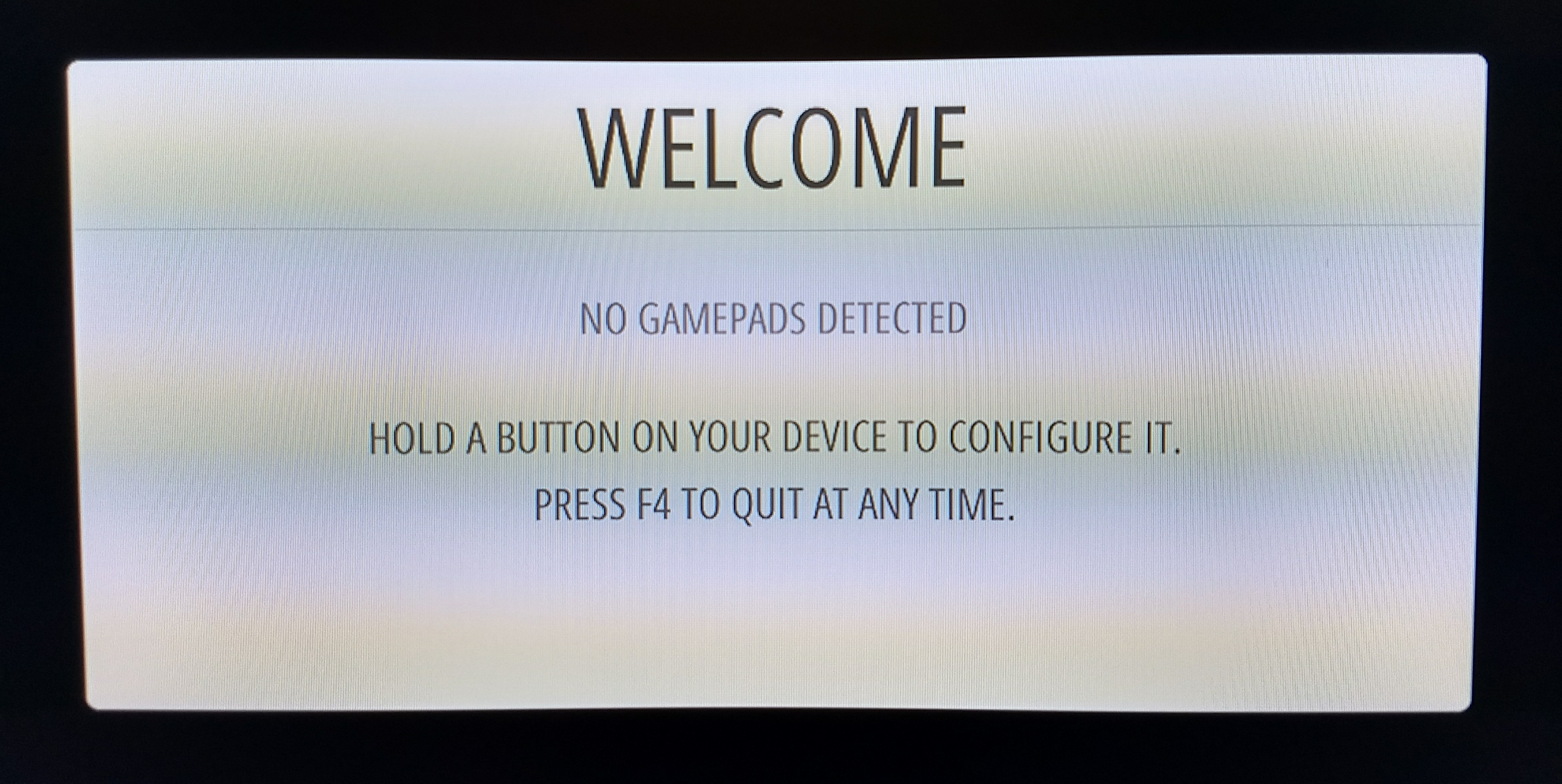 Joypad configuration — Postimages