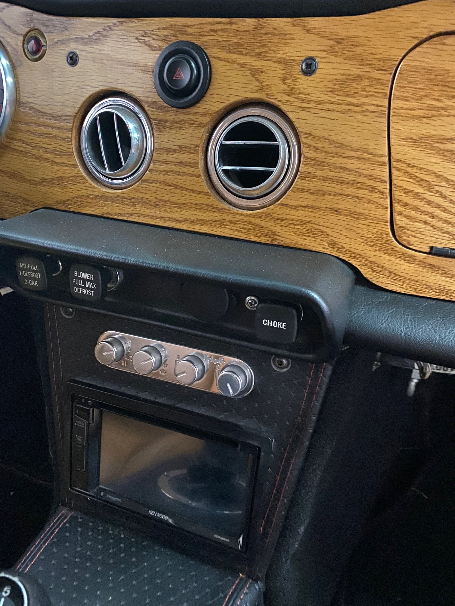 tr6 dash — Postimages