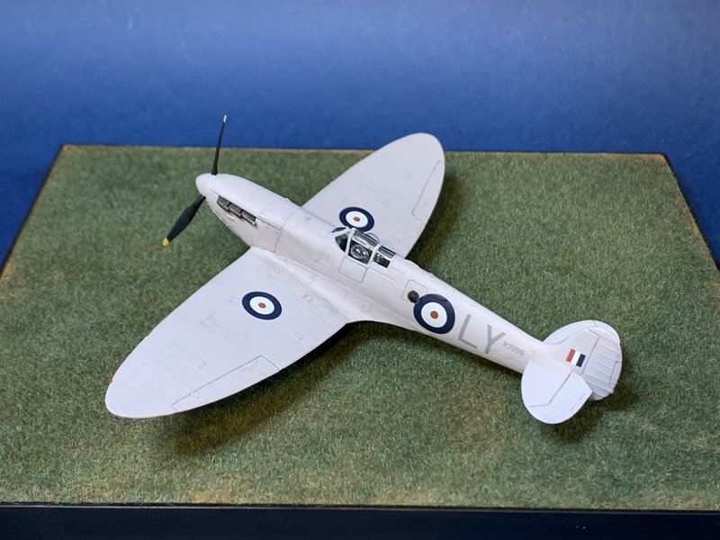 Pink Spitfire PR1G - Ready for Inspection - Aircraft - Britmodeller.com
