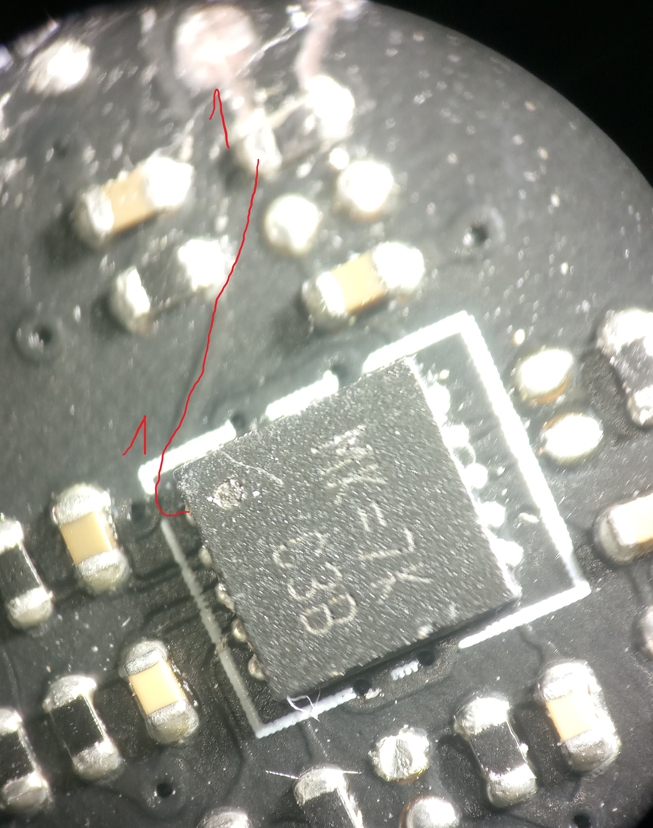 Msi B550M PRO-VDH Identified Missing Components - Badcaps - Capacitor Search Engine