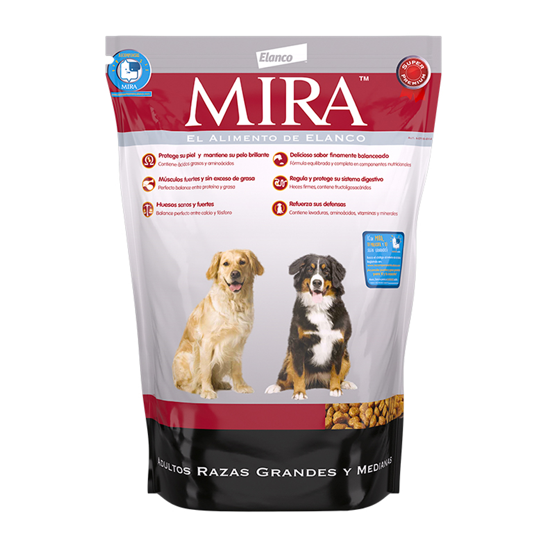 MIRA ADULTOS RAZA GRANDE 20 KG ALIMENTO SUPER PREMIUM — Postimages