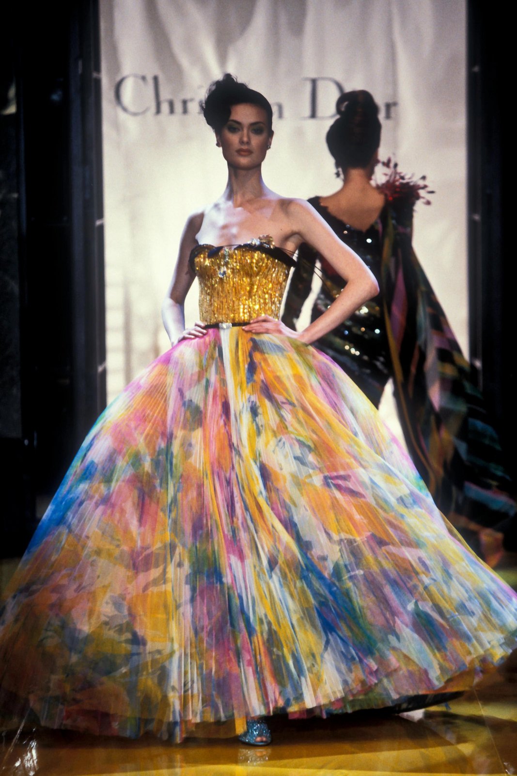 Fashion Classic: Christian DIOR Haute Couture Spring/Summer 1995 ...