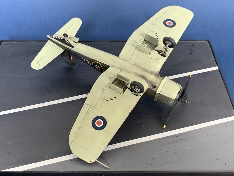 FROG Corsair, FAA - Finished - Page 2 - Vought F4U Corsair STGB ...