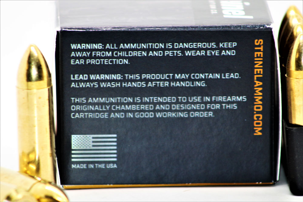 STEINEL 12.7x42mm for use in .50 Beowulf Rifles 414 Gr BRASS SPIKE 20 ...