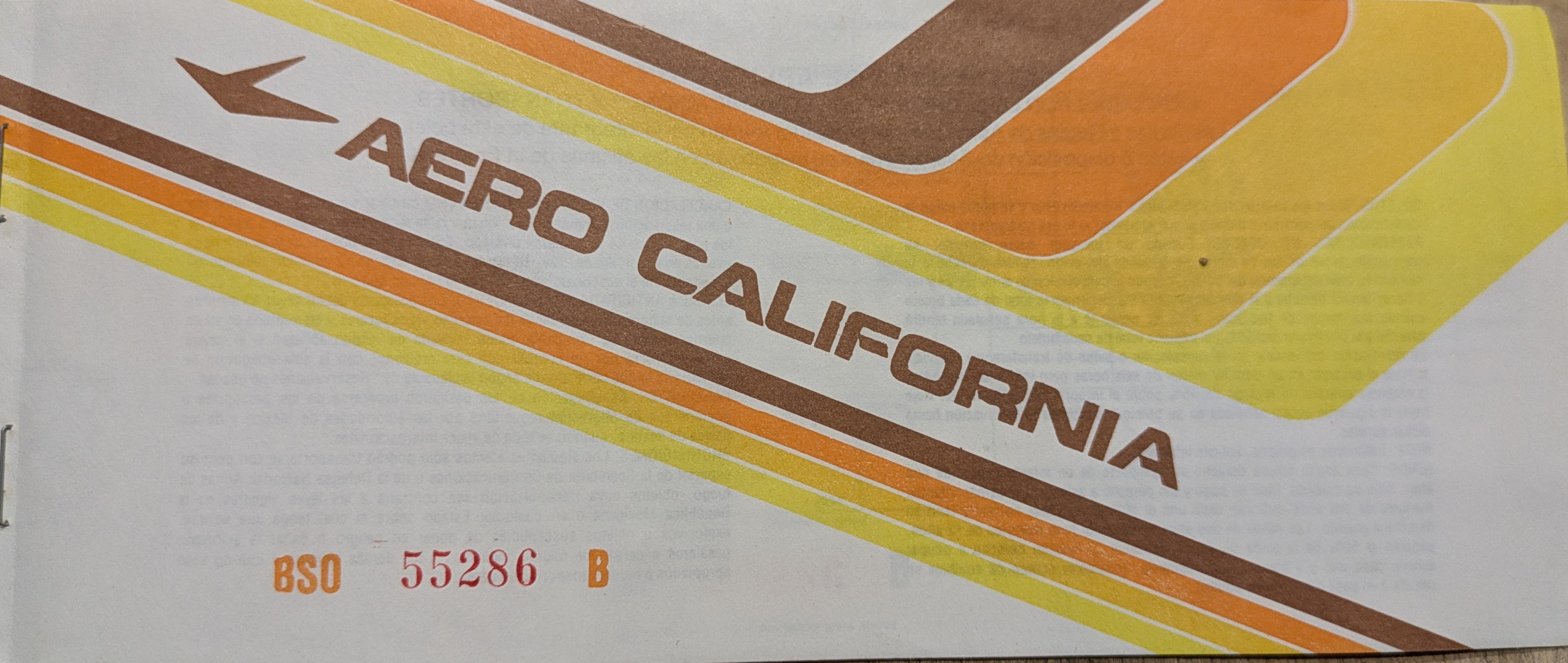 paseabordar LOS LAP Aero California — Postimages