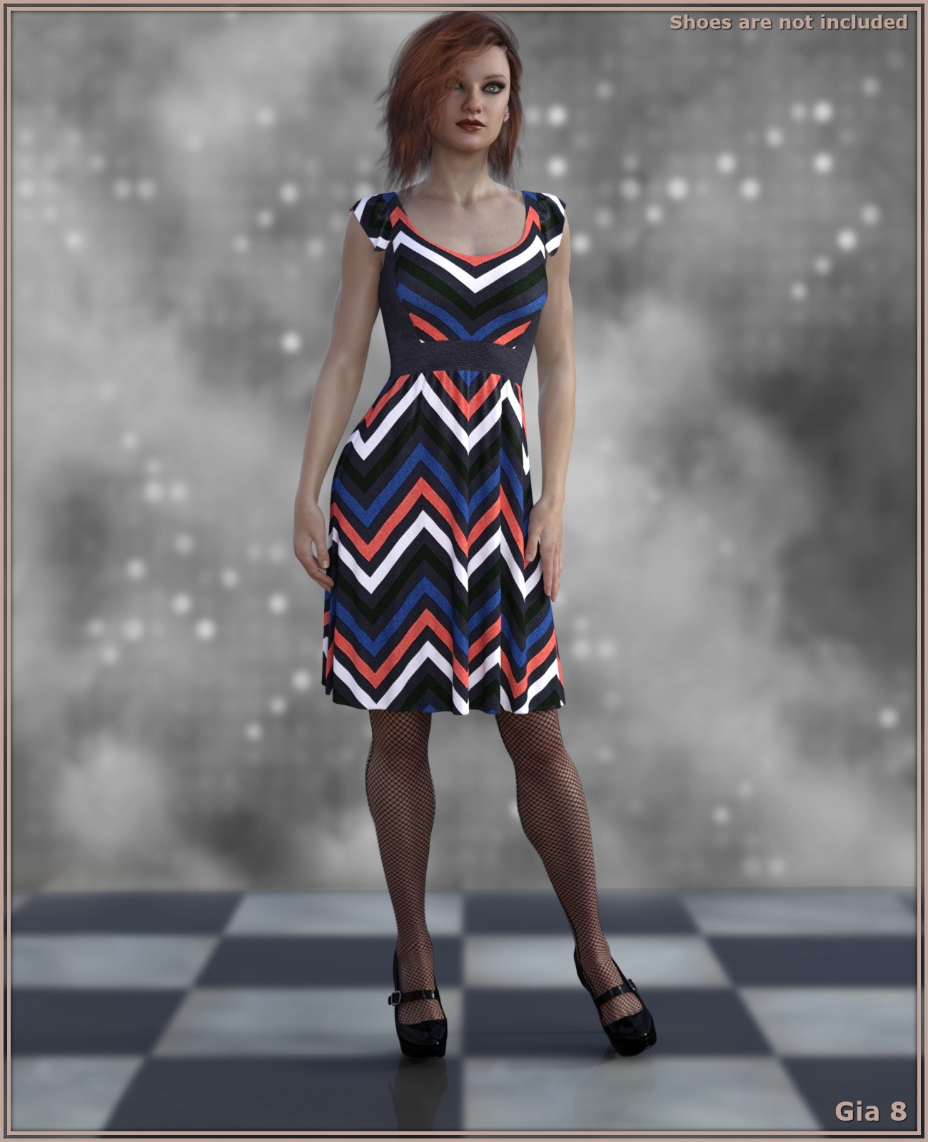 DForce Ayria's Closet G8F And G8.1F + G9 + Textures (3x) - Free Daz 3D ...