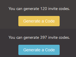 Invite Codes — Postimages