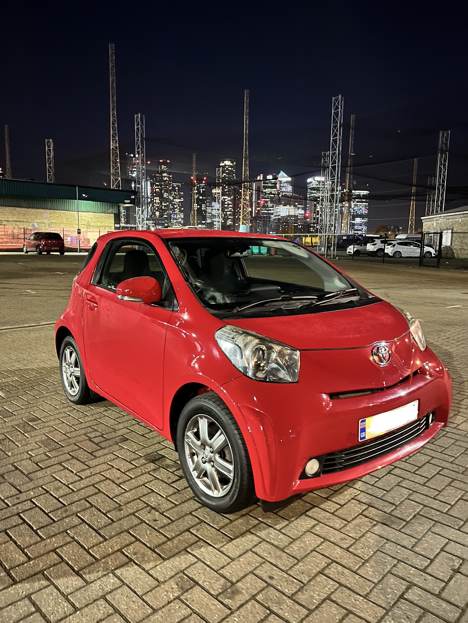 Recently bought a purple iQ - IQ Club - Toyota Owners Club - Toyota Forum