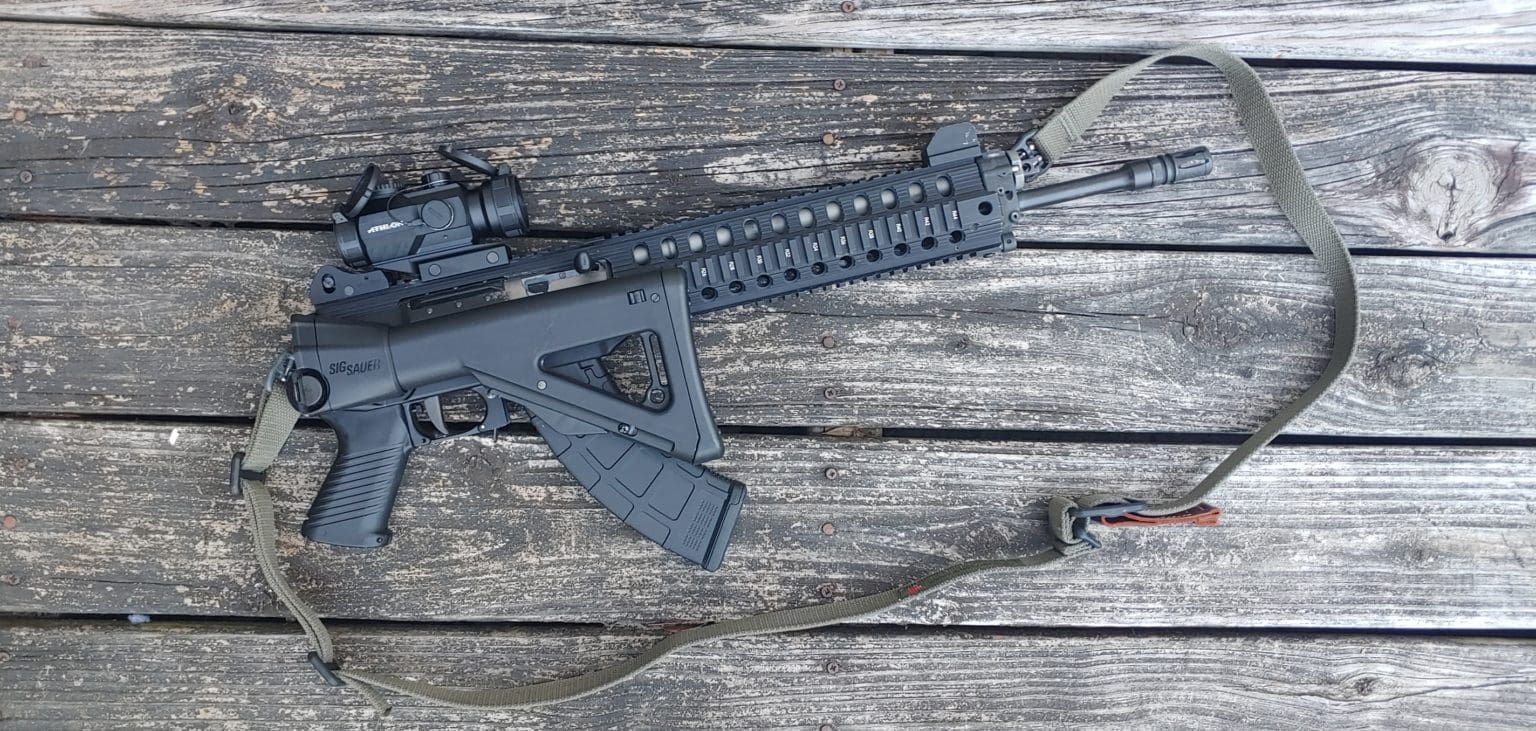 NEW Steyr DMR: Sniper Rifle Accuracy from a Battle Rifle > General ...