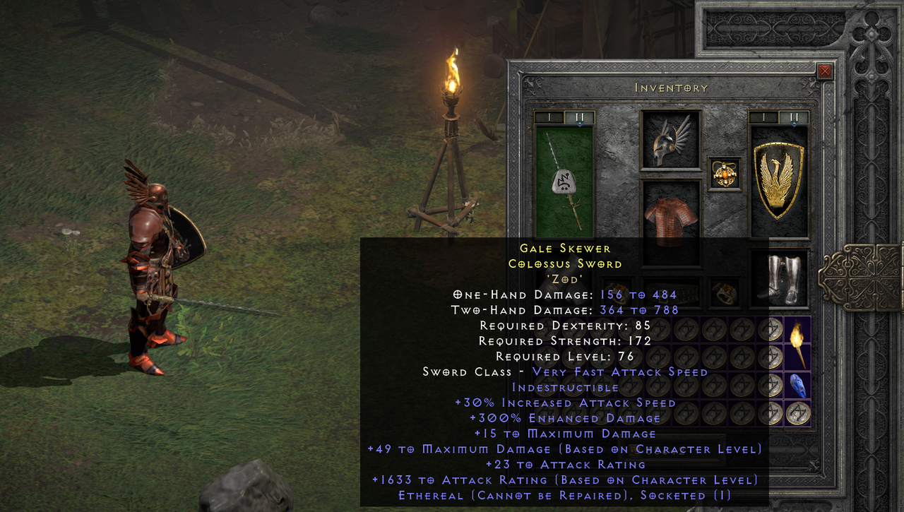 300ed/30ias/15max/23ar Eth Fool Colossus Sword - Topic - d2jsp