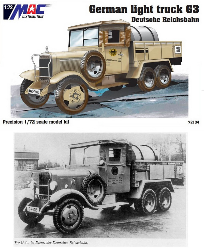 MAC Distribution Mercedes G3 Kfz62, done - Missing-Lynx