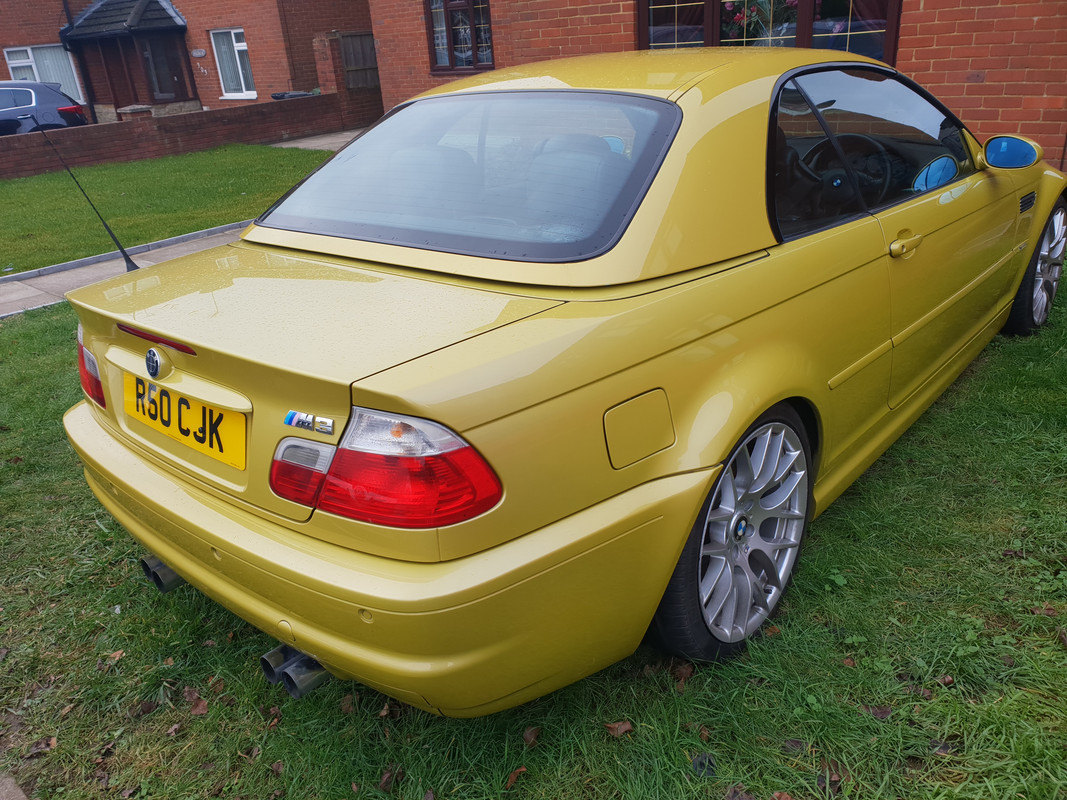 Bmw e46 m3 convertible value | The M3cutters