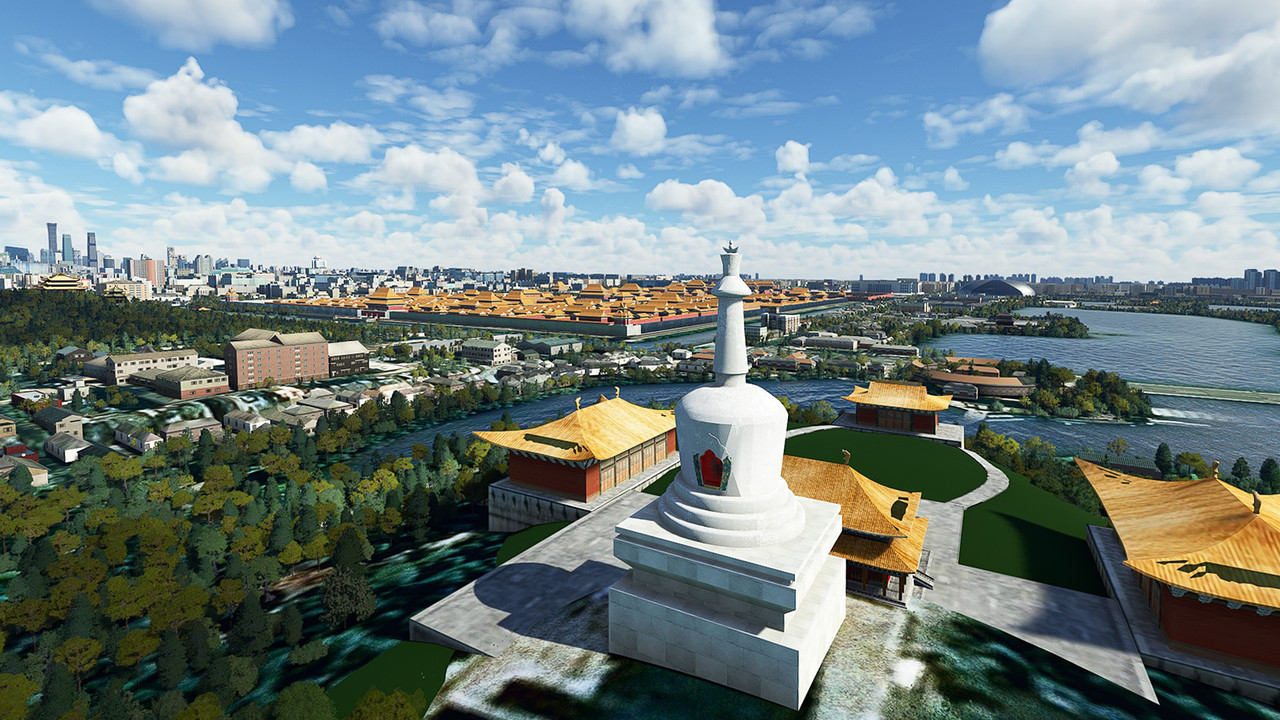Beijing City Landmarks - Community Screenshots - Orbx Community and ...