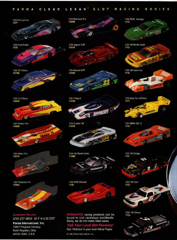 Parma Slot Racing Catalogue 1997 | SlotForum