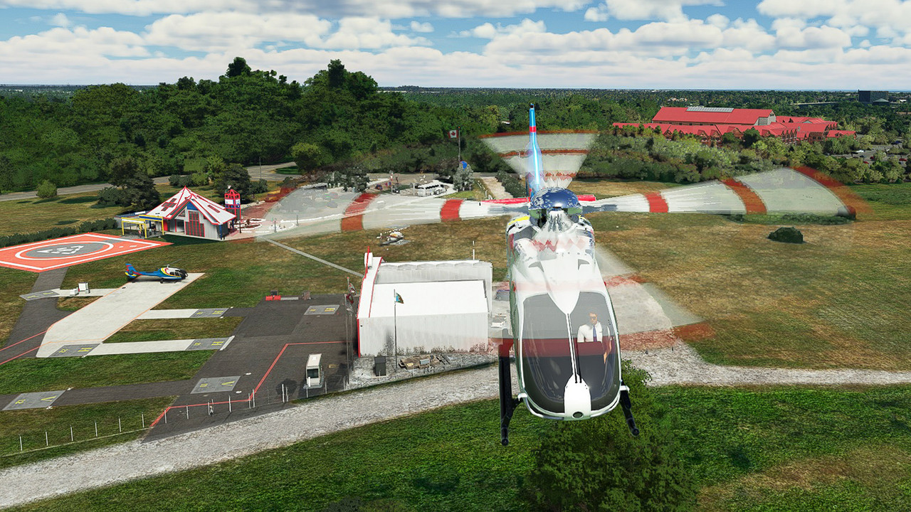 Niagara Falls: Part 2 - Heliflight over the Area - The AVSIM Screen Shots Forum - The AVSIM ...