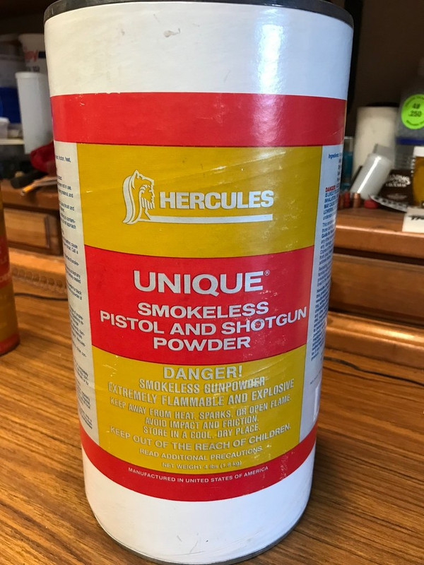 Sharing Some Older Powder Can Photos | Smith & Wesson Forum – The ...