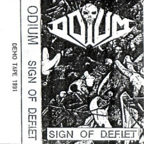 Odium (Grc) - Sign of D.E.F.I.E.T. [Demo] (1991) | RARE AND OBSCURE METAL ARCHIVES / HMR FORUM POSTS