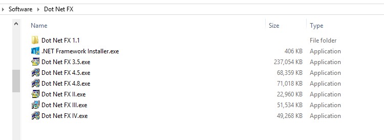 Install .NET Framework 3.5 (with 2.0 & 3.0) - Windows 8 & 10 | CariGold ...