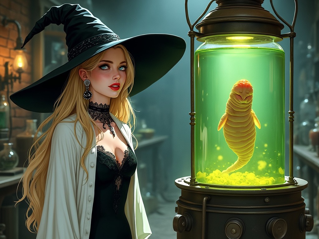 Chapter 8 - Netherwitch | Royal Road