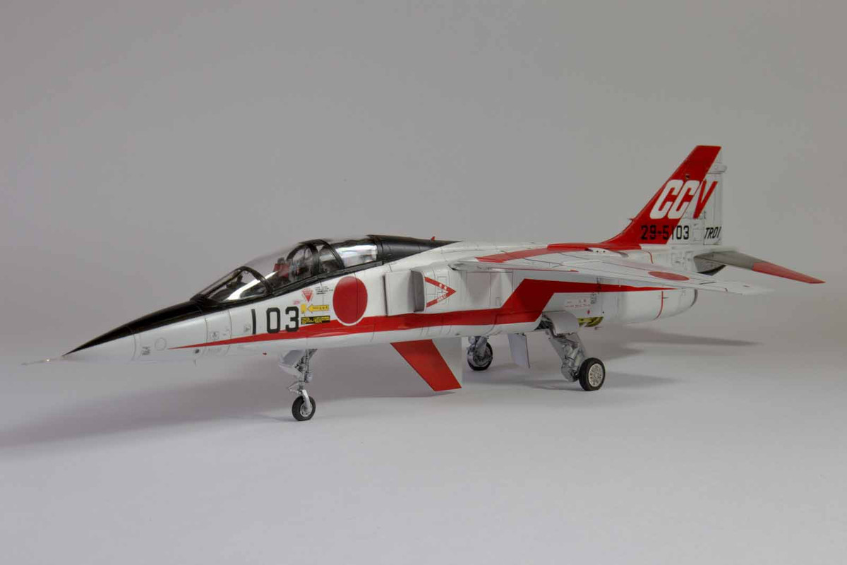 Mitsubishi T-2 CCV - Ready for Inspection - Aircraft - Britmodeller.com