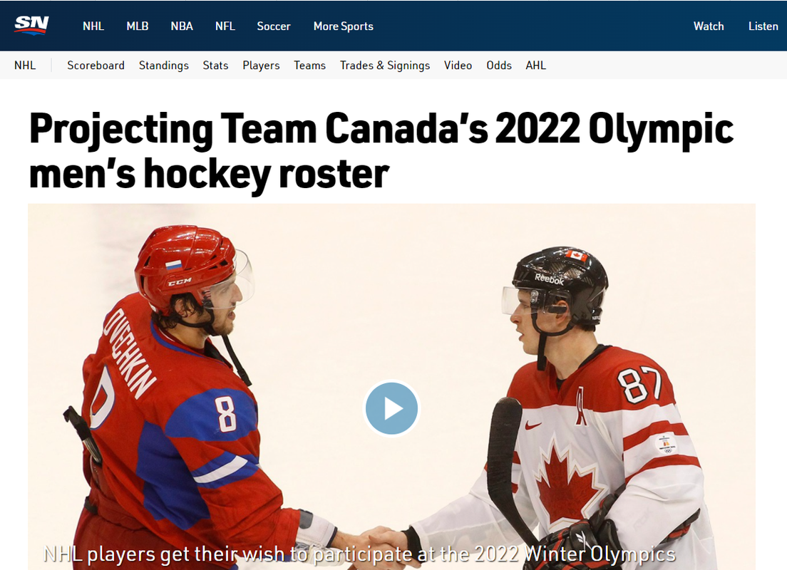 Olympic Team SN — Postimages