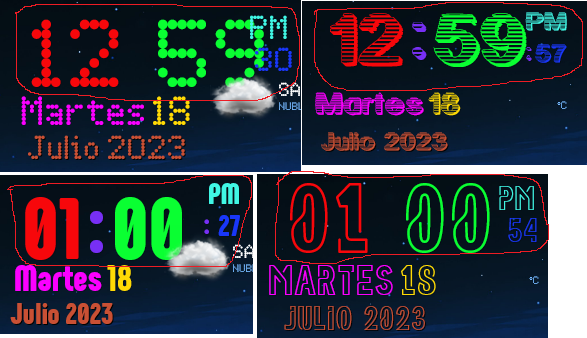 Help with Center Alignment of Meters - Rainmeter Forums