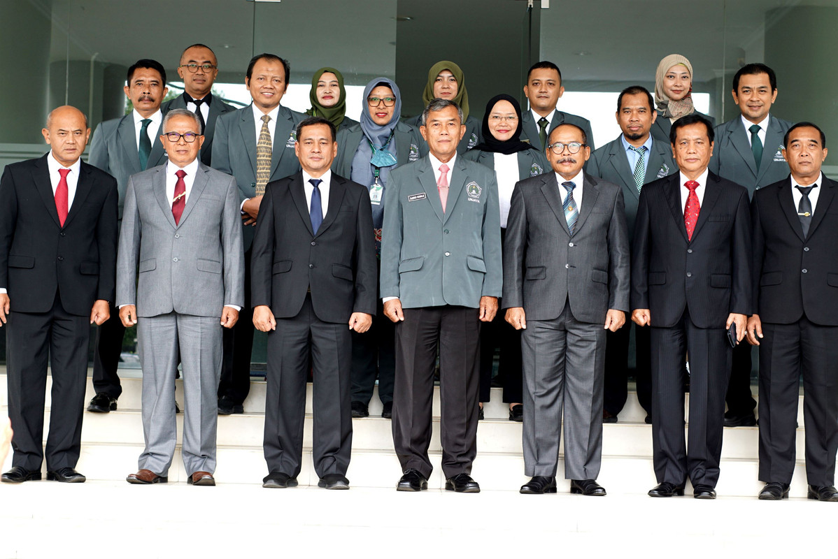 Sidang Senat Tertutup Pemilihan Rektor Unjaya Periode 2023-2027 - Website LLDIKTI Wilayah V