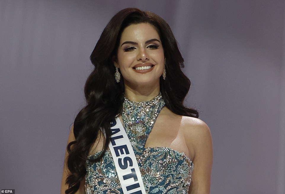 the first ever miss palestine