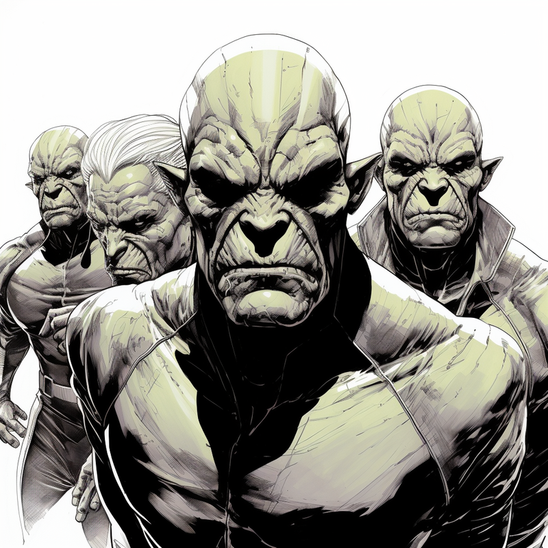 giobbito Skrulls by John Romita sr 15349716 b7c7 4234 b9d7 b0196aff5f08 ...