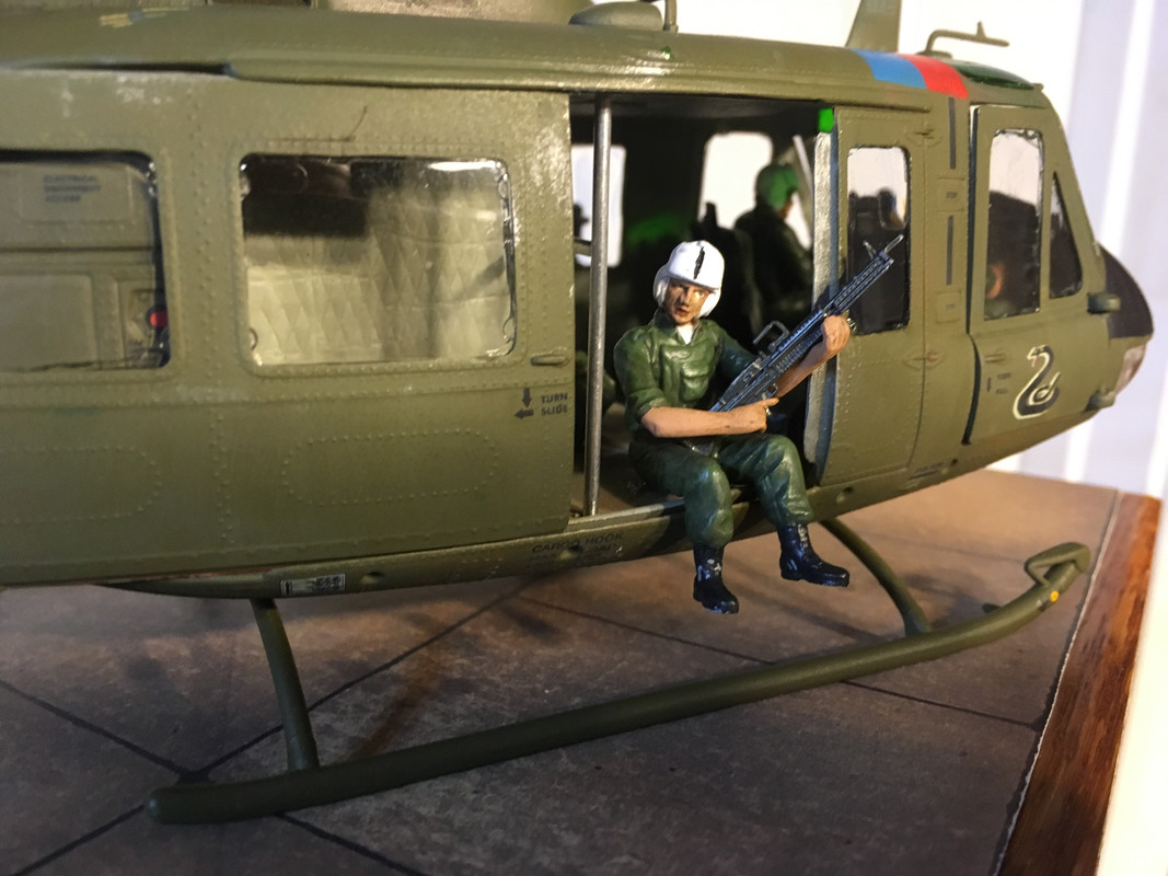 Revell 1/32 UH-1D Huey tribute build - Ready for Inspection - Large ...