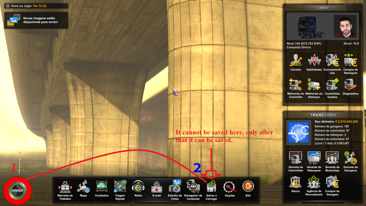 problem with save - SCS Software