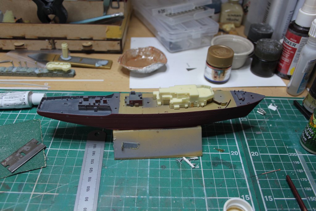 HMS Portchester Castle - Work in Progress - Maritime - Britmodeller.com