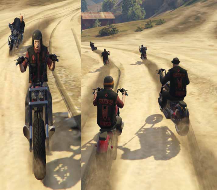 Diablos Motorcycle Club - Page 10 - Unofficial Factions Archive - GTA ...