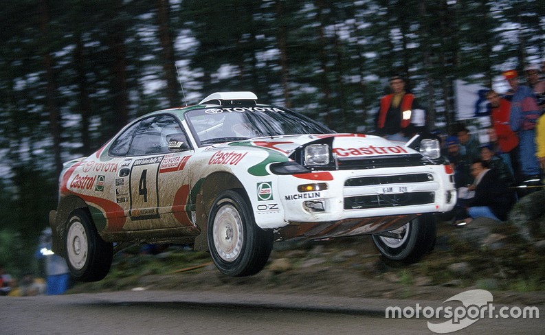 Toyota Celica Turbo 4 WD (1993 Kankkunen КК1, КЧ1) — Postimages