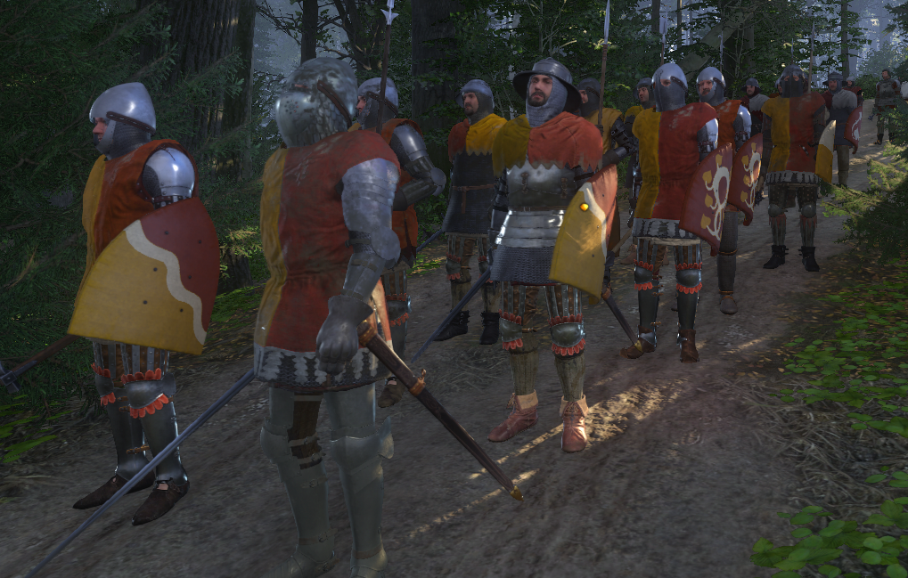 Good armor progression from a role-playing perspective : r/kingdomcome