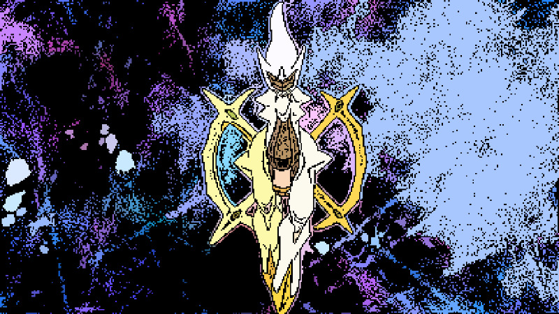 PokeLeyendas - 1. ¿ Arceus es realmente un Dios ? :: Megadexter