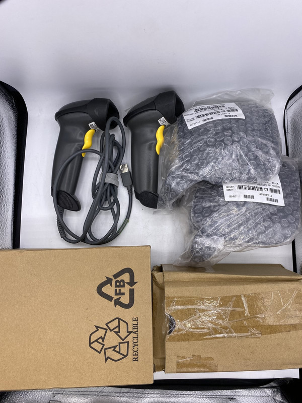 Barcode Scanner Symbol Ls2208