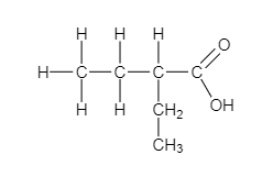 Draw structural formulas for The eight carboxylic acids with | Quizlet
