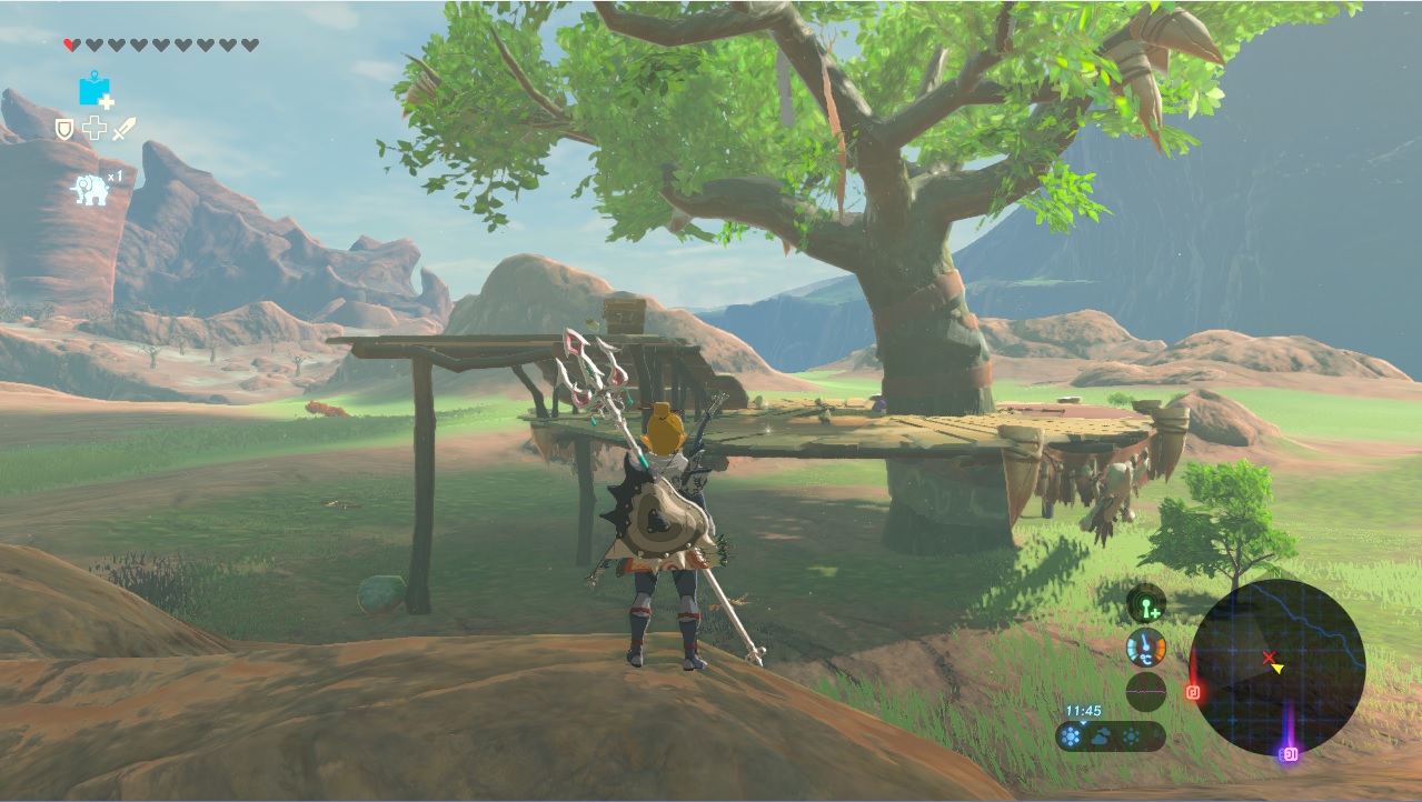 Help! How do I get up there? : r/botw
