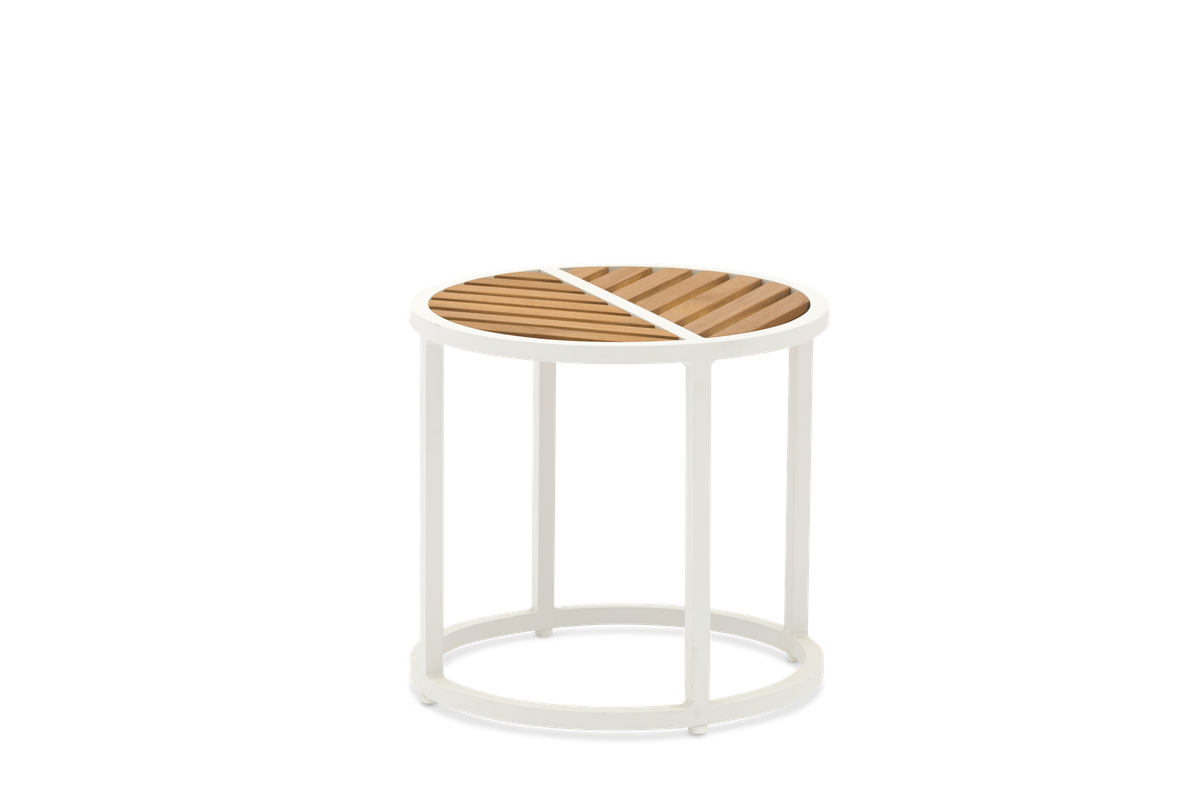 LEAF SIDE TABLE WHITE 3 — Postimages