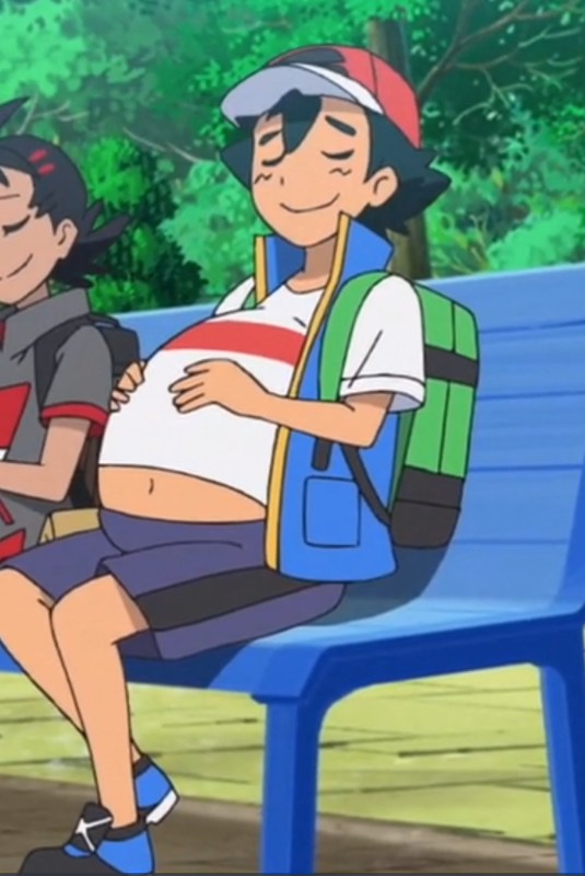 Which one was Ash's most powerful form? : r/pokemon