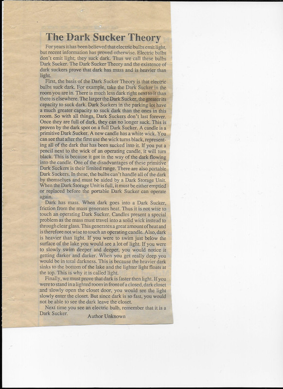 Dark Sucker Theory - 24hourcampfire