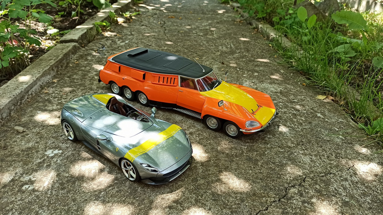 1:18 CMR Citroen DS PLR Break Michelin Mille Pattes aka the Centipede ...