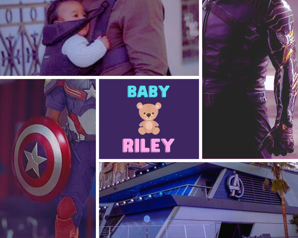 Baby Riley - sammysouffle - The Falcon and the Winter Soldier (TV ...