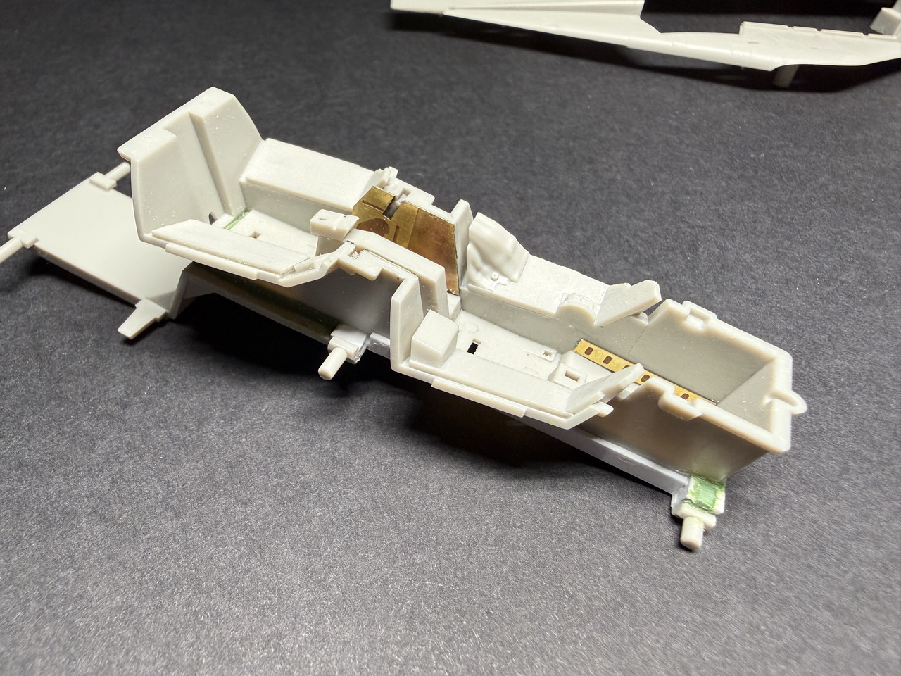 1/48 F-14A "Persian Cat" turning into "Frankenstein" - Work in Progress ...