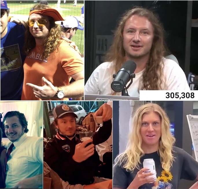 PFT Without His Sunglasses : r/barstoolsports